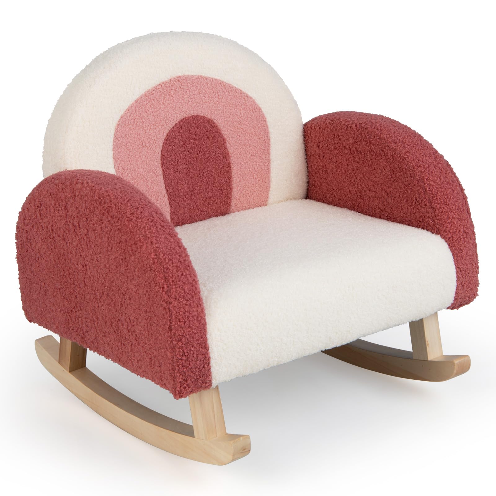 Amazon.com: HONEY JOY Toddler Rocking Chair, Kids Rocker Chair with ...