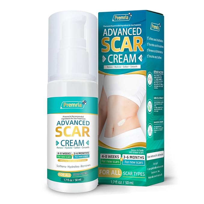 Amazon.com : Scar Cream, Silicone Scar Gel, Advanced Scar Gel for ...
