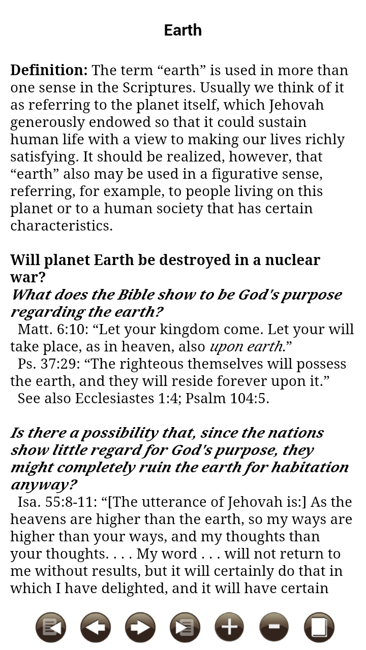 REASONING FROM THE SCRIPTURES - App on Amazon Appstore