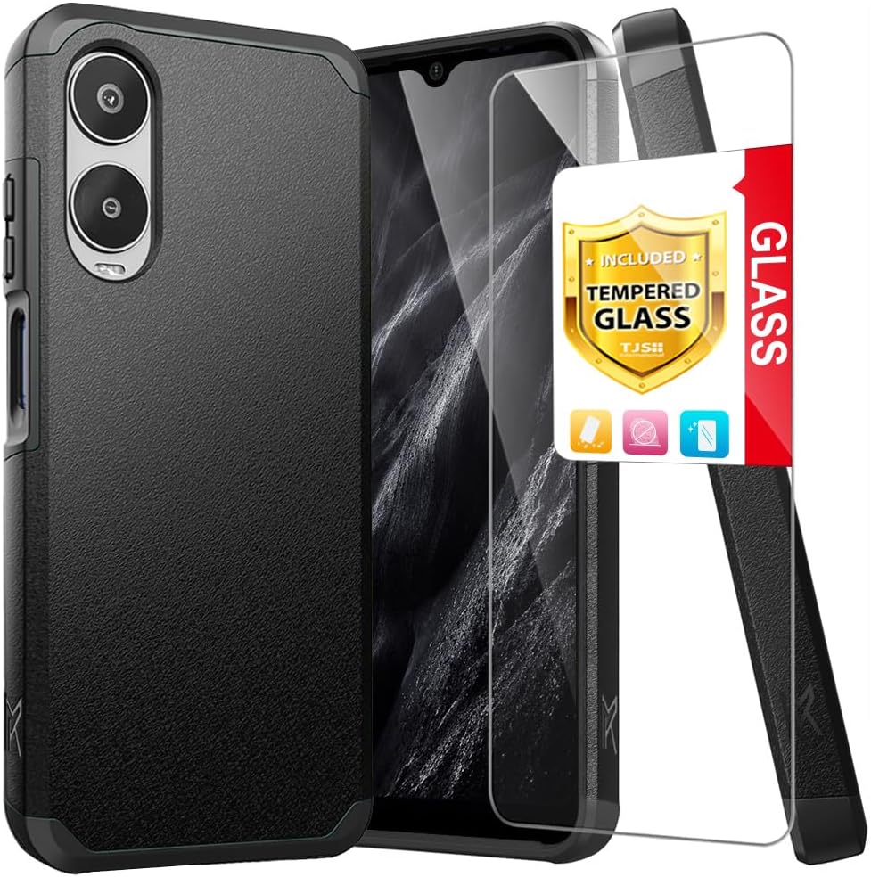 Amazon.com: for Cricket Icon 6, AT&T Verge 3-in-1 Case with Screen ...