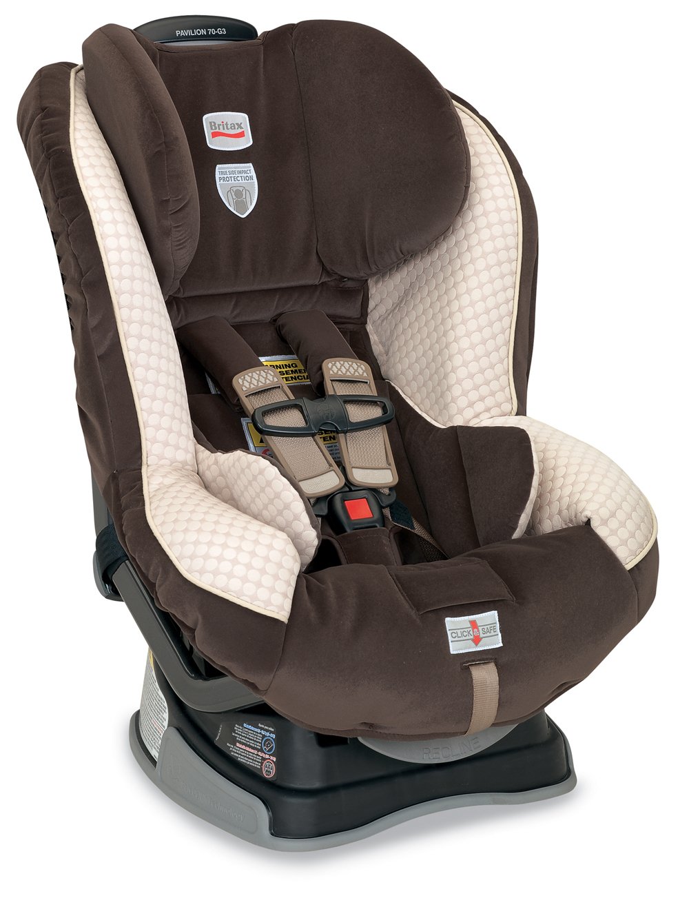 Britax Pavilion 70-G3 Convertible Car Seat Instruction Manual