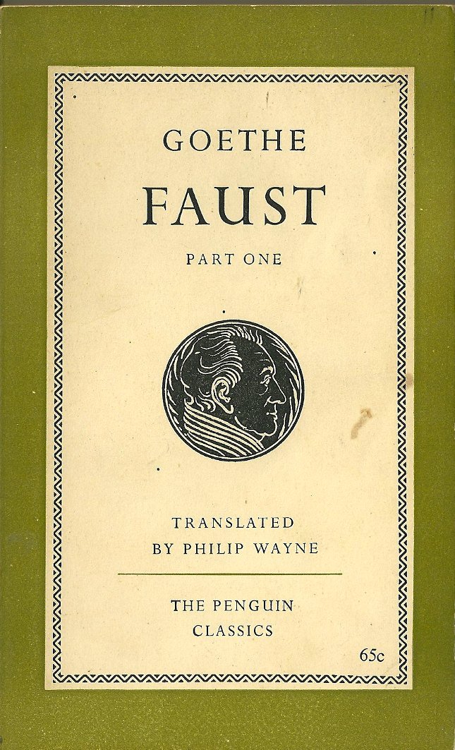 Faust: Part one: Goethe: Amazon.com: Books