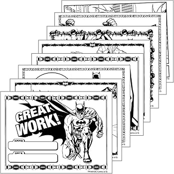 free batman printable coloring pages