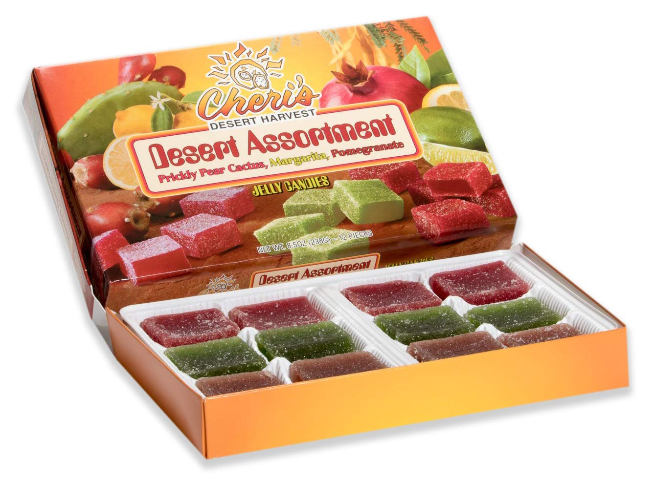 Amazon.com : Desert Assortment Jelly Candies - Prickly Pear Cactus ...