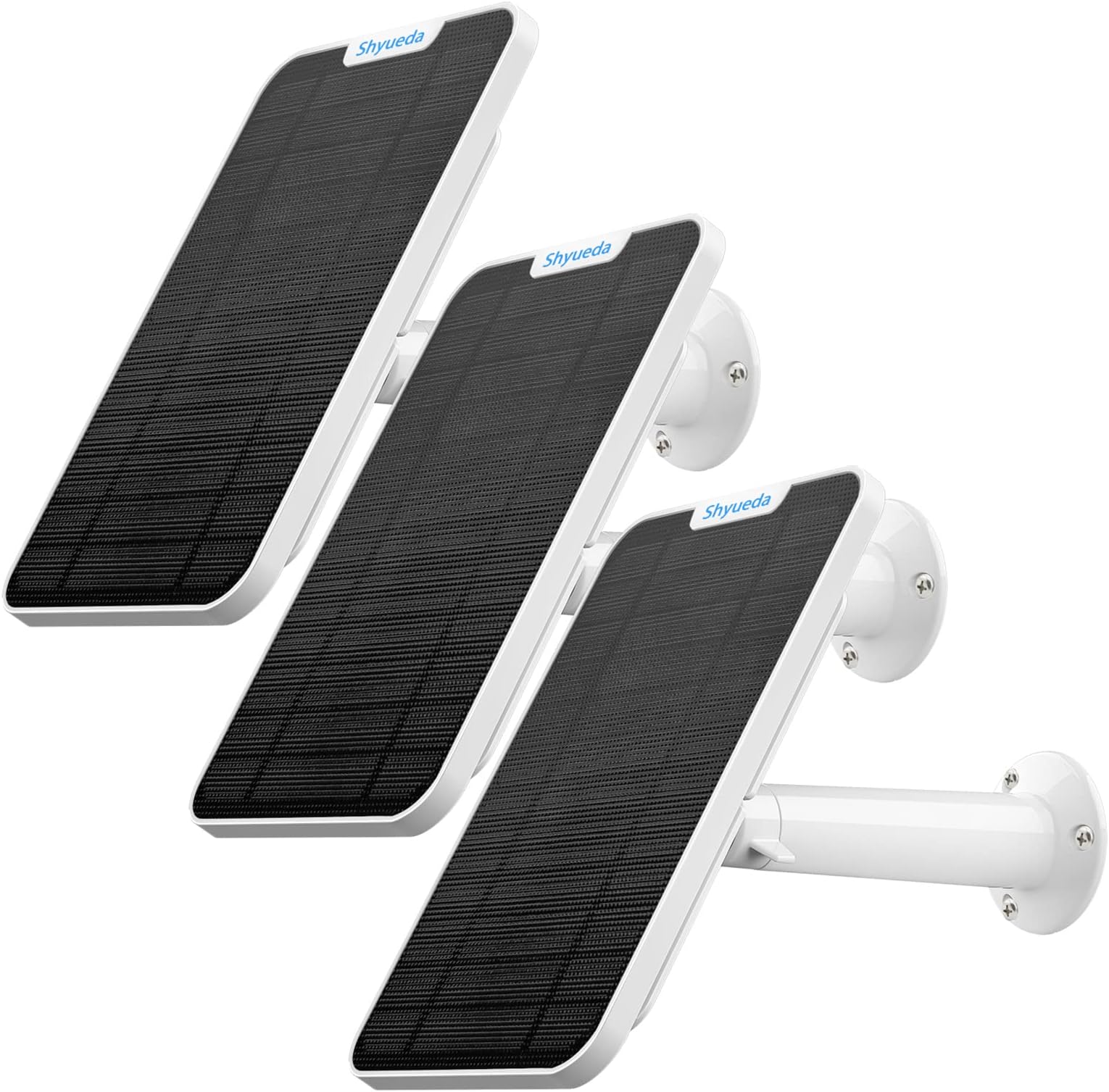 Amazon.com: Solar Panel Charger Compatible with Eufycam 2C/2C Pro/E40 ...