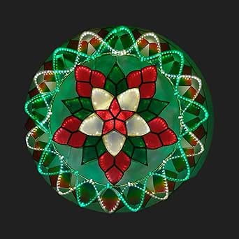 Amazon.com: Parols of America 20" LED Special with Ring Capiz Parol ...