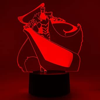 Otaku Lamps Shadow Igris Solo Leveling – Anime Lamp Figure Night Light ...