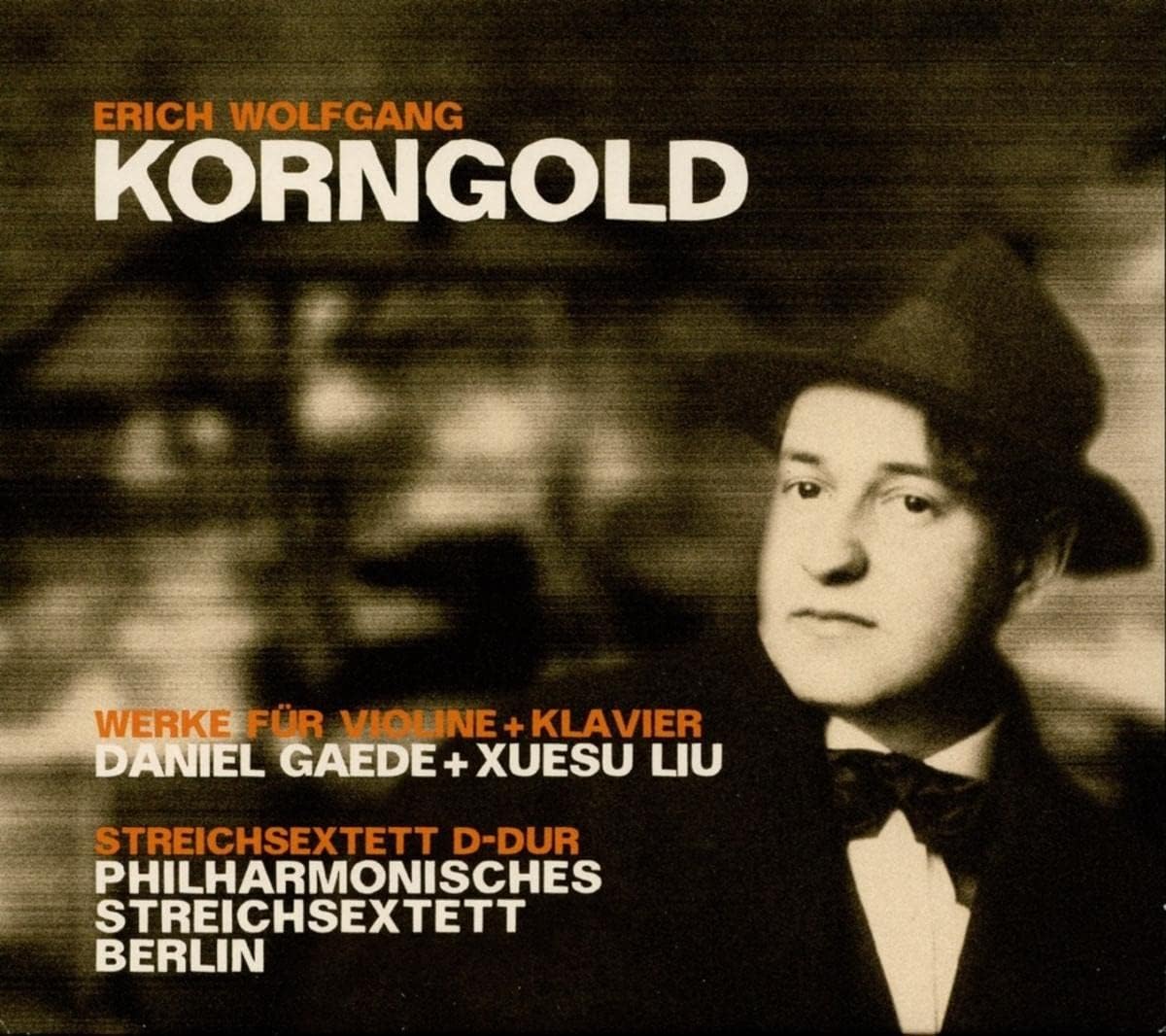 Amazon.co.jp: コルンゴルト作品集 ヴァイオリンとピアノのための作品 他 (Erich Wolfgang Korngold ...