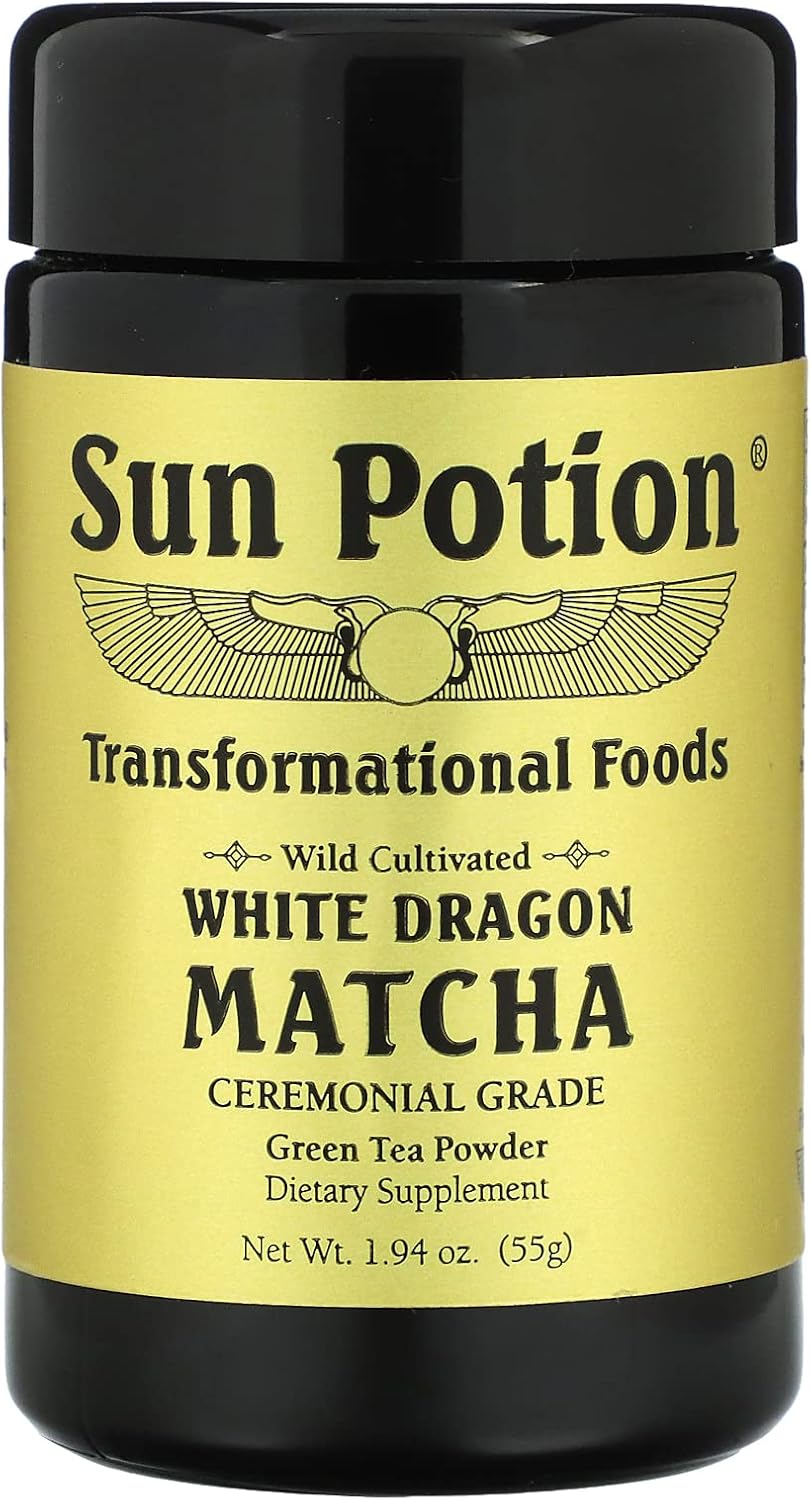 Amazon.com: Sun Potion White Dragon Matcha Powder, 1.94 OZ : Grocery ...
