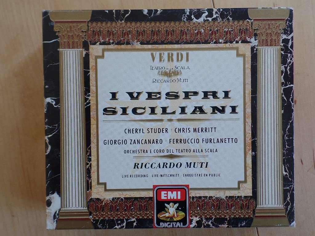 Vespri Siciliani-Complete Opera: Verdi, G.: Amazon.fr: CD et Vinyles}