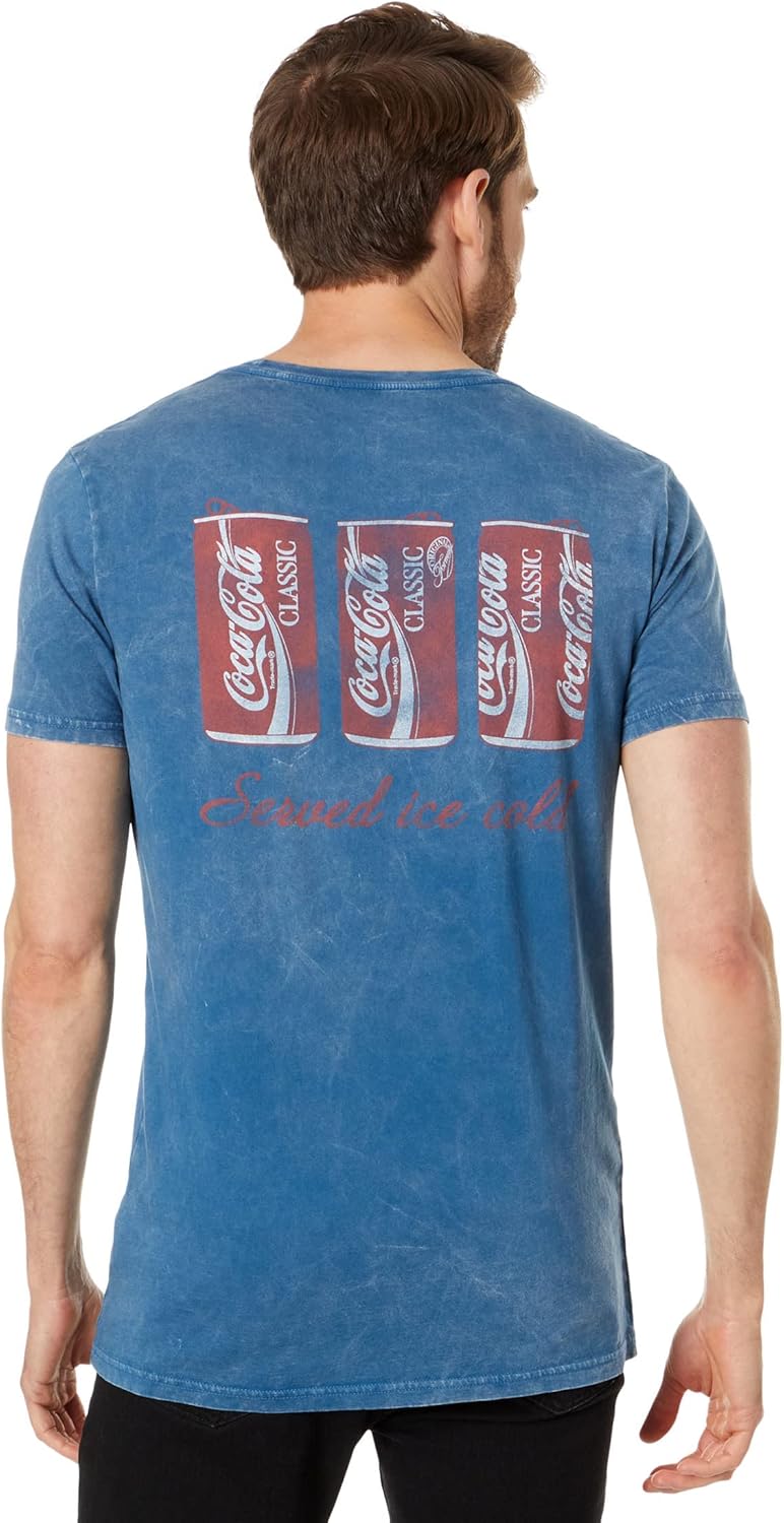 Lucky Brand Men's Coke Ice Cold Tee | Amazon.com