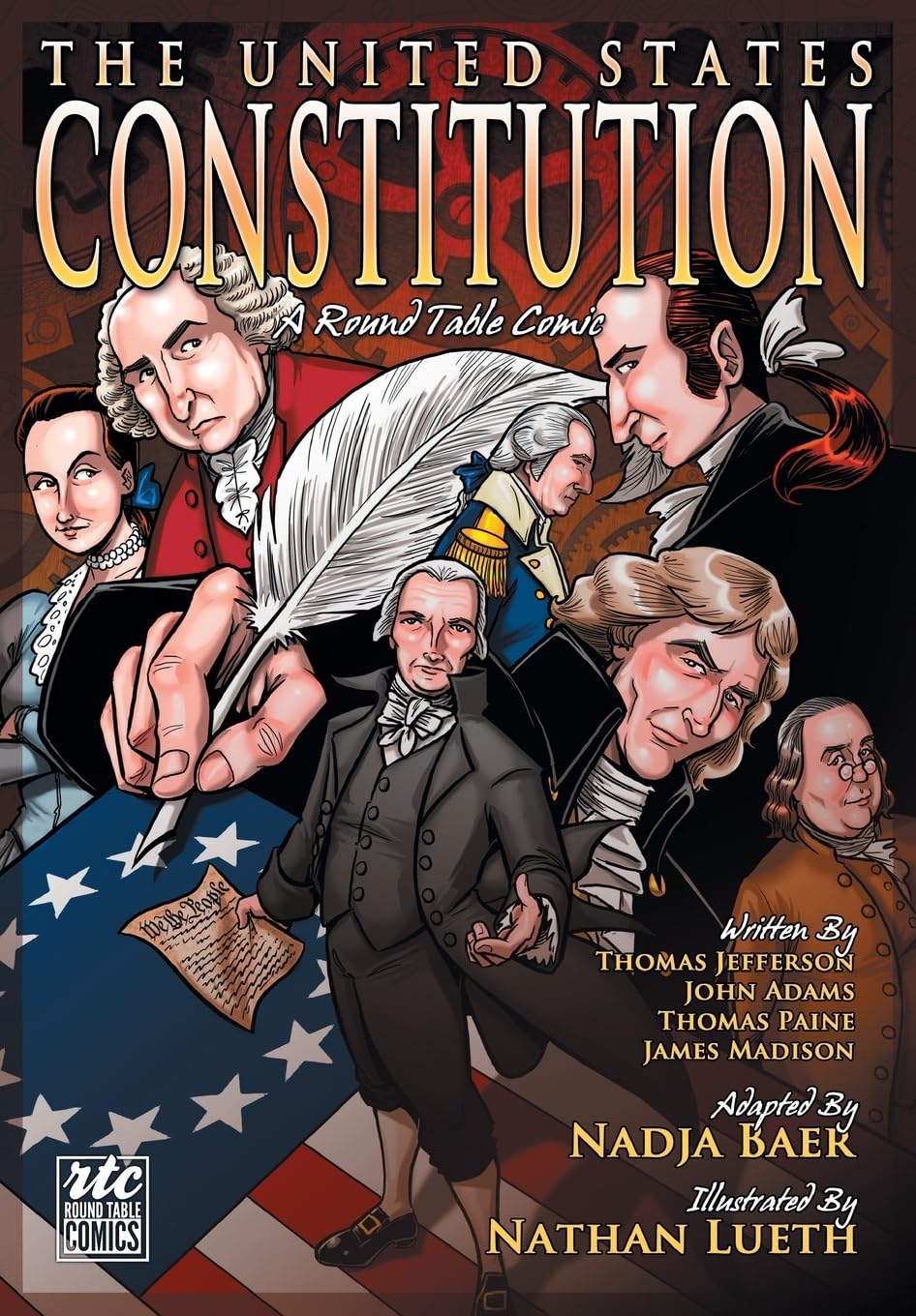 The United States Constitution: A Graphic Adaptation: Baer, Nadja ...