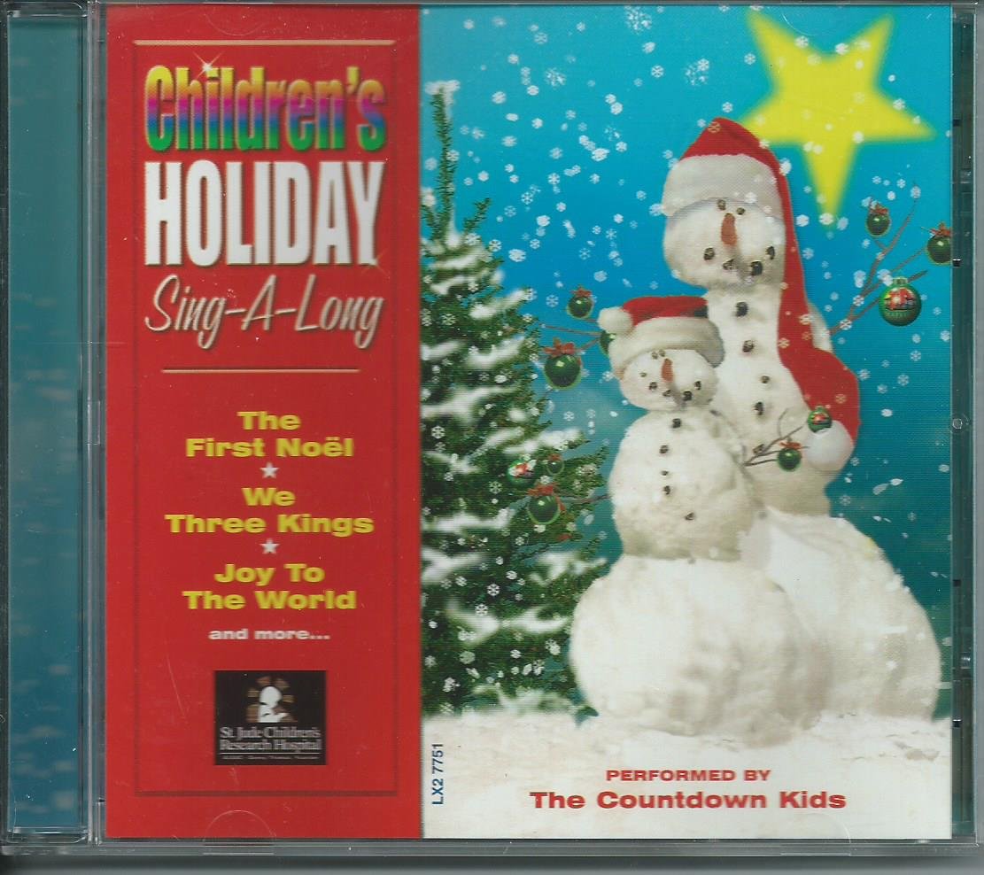 Amazon.com: Children's Holiday Sing-A-Long: CDs & Vinyl