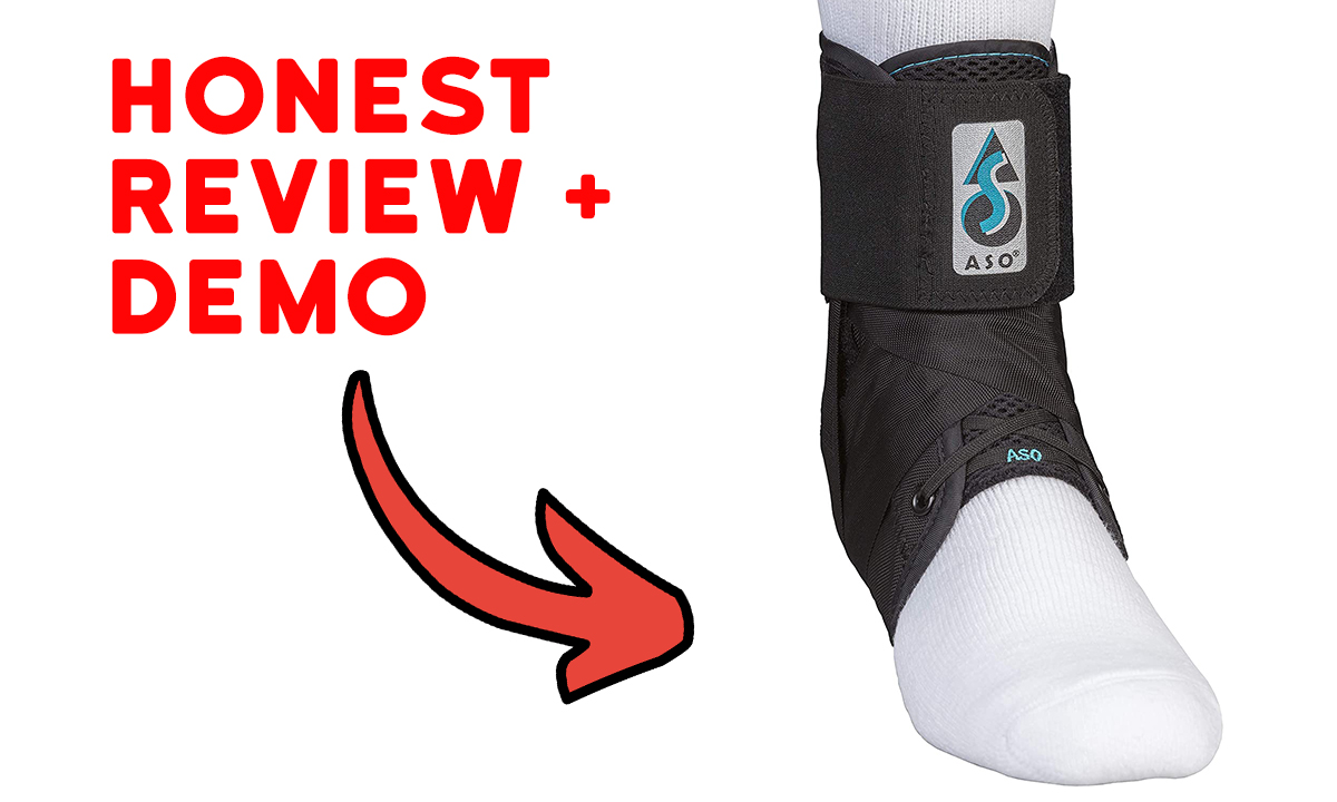 Watch My Review - Med Spec ASO Ankle Stabilizer on Amazon Live