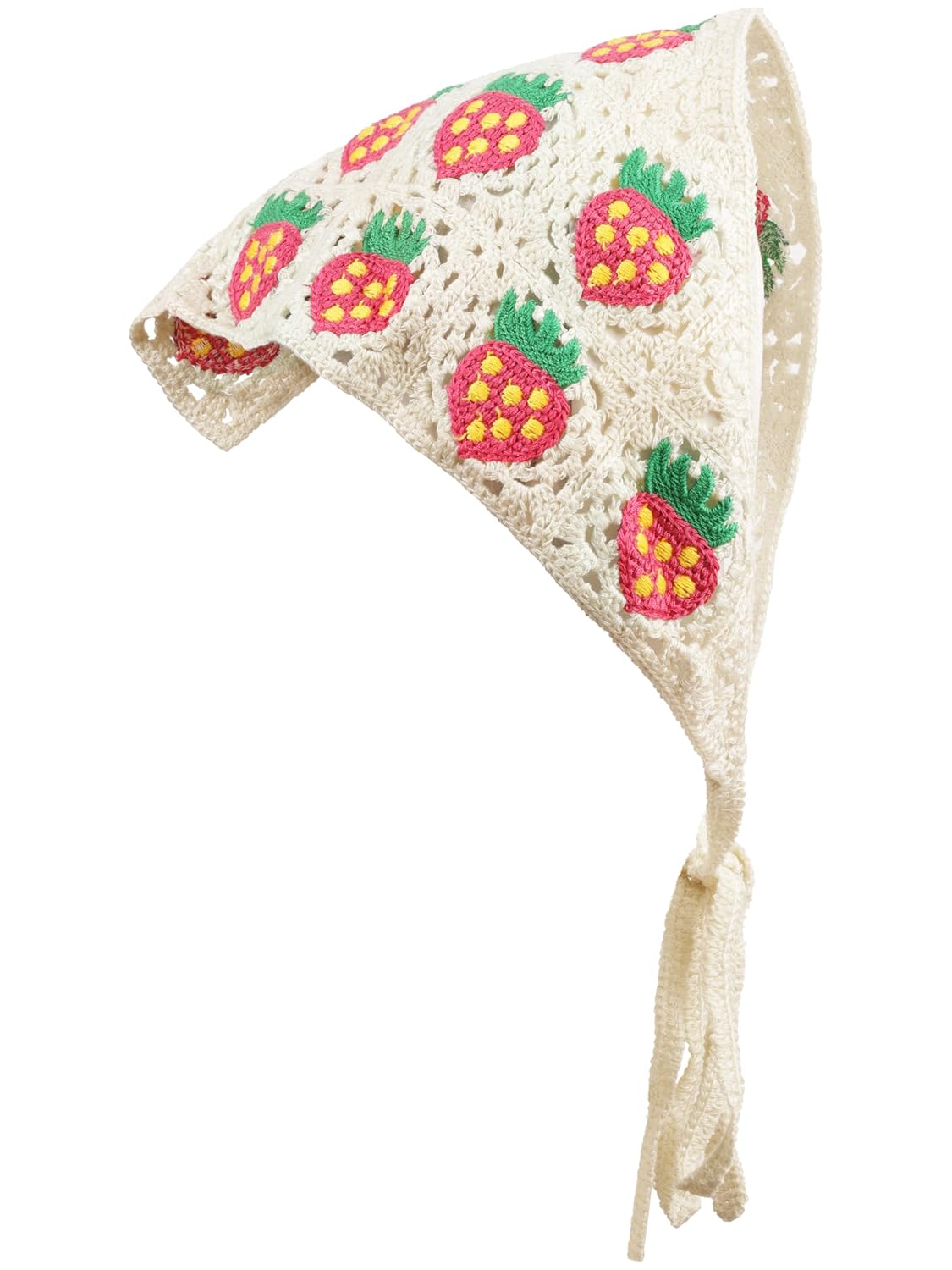 Amazon.com : OJERRY Cutecore Country Cottagecore Crochet Handwoven ...