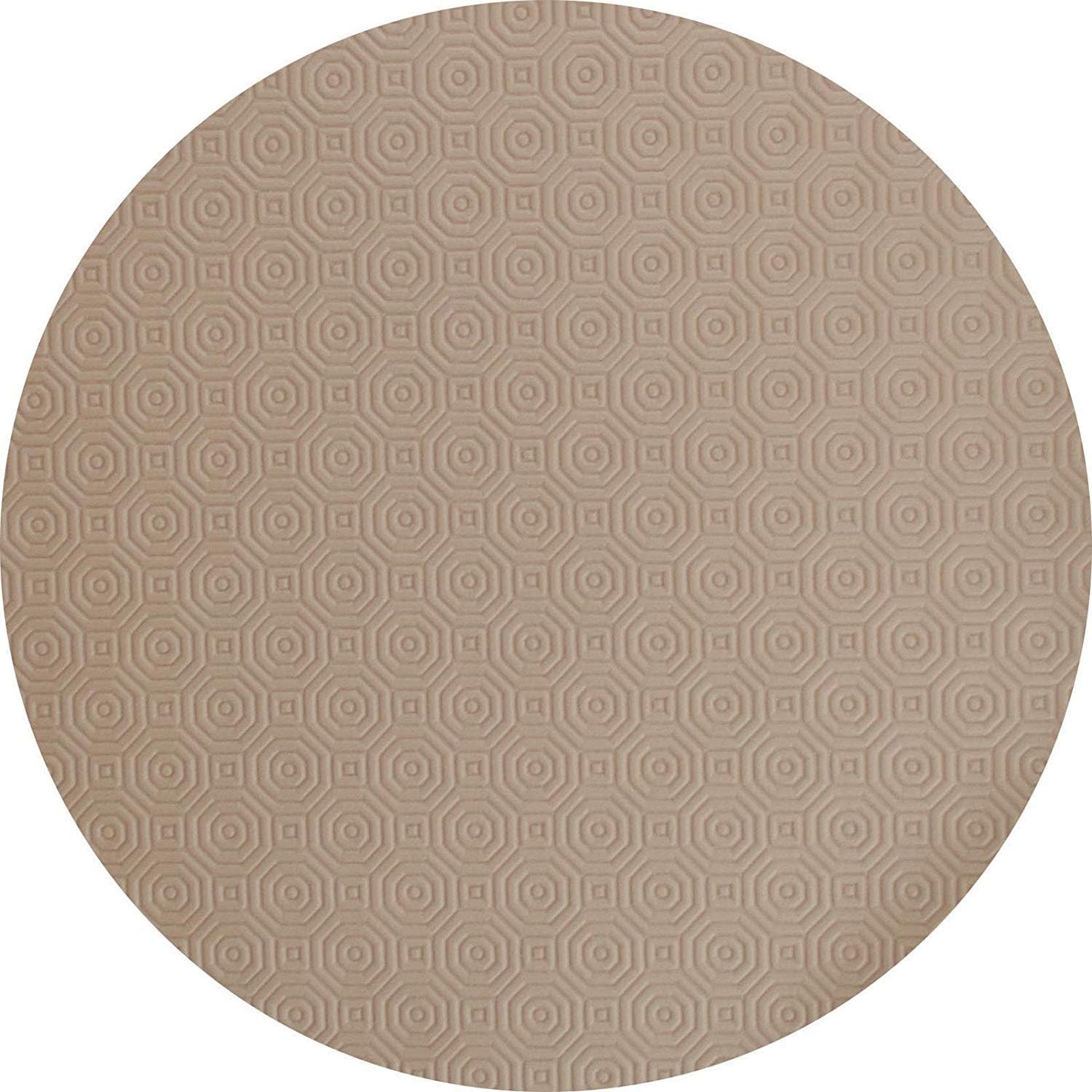 Table Protector ROUND Heat Resistant Felt Cream Grey Beige Brown HEAT ...