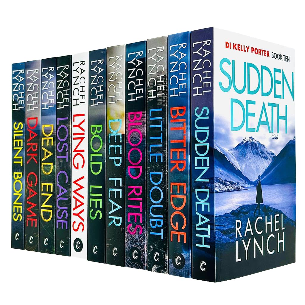 Rachel Lynch Detective Kelly Porter Collection 11 Books Set (Dark Game ...