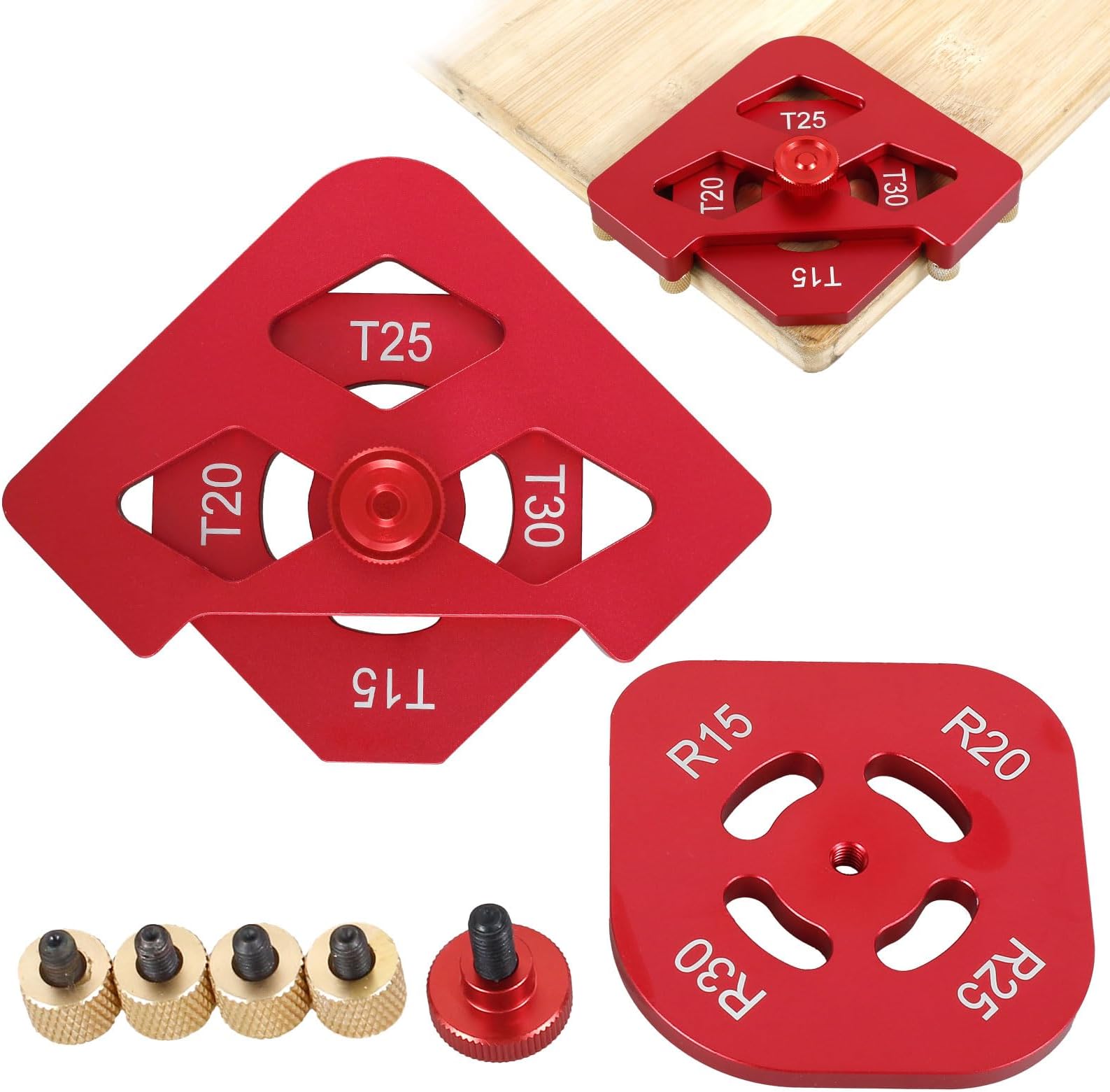 Amazon.com: KTZCTPCA Corner Routing Guide Set - Provides R15 to R30 ...
