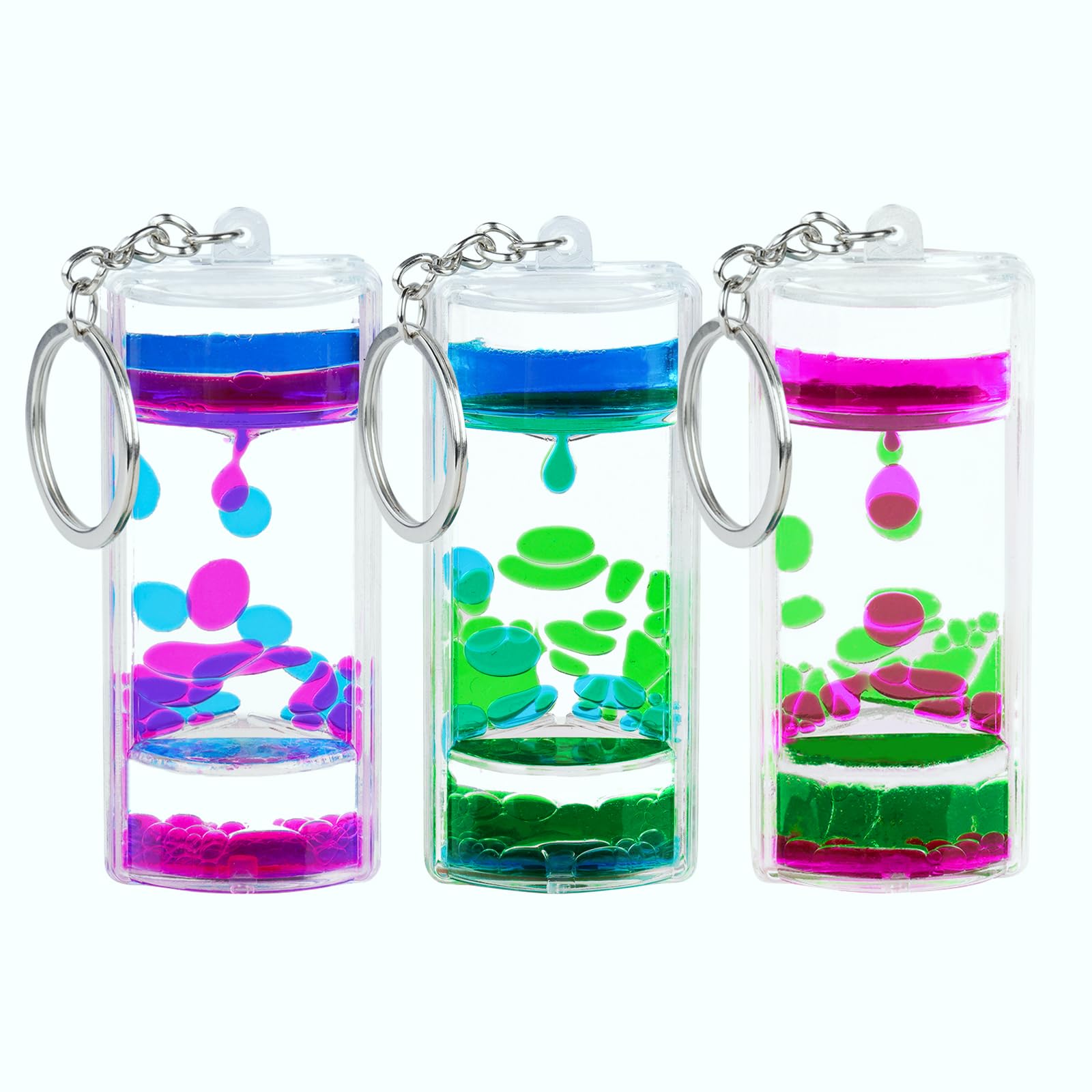 OSDUE Sensory Toys for Relaxation, Liquid Motion Bubbler Timer, Lava ...