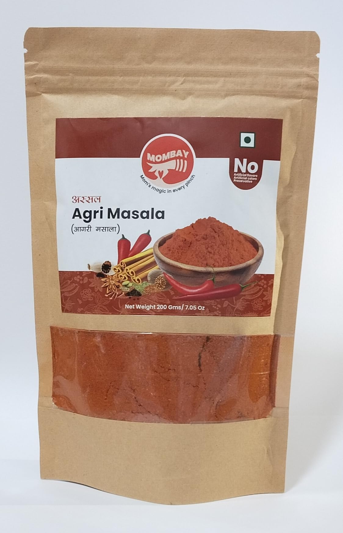 Mombay Assal Agri Masala/Spice/Powder | Maharashtrian Coastal Masala ...