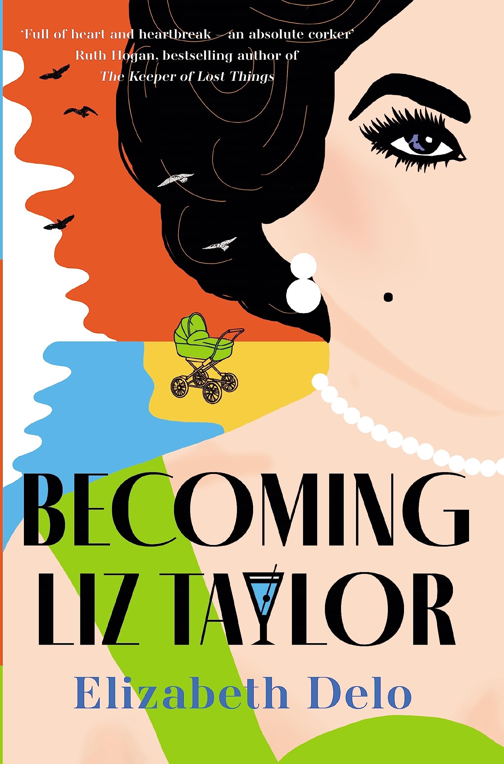 Amazon.com: Becoming Liz Taylor: 9781838958053: Delo, Elizabeth: Books
