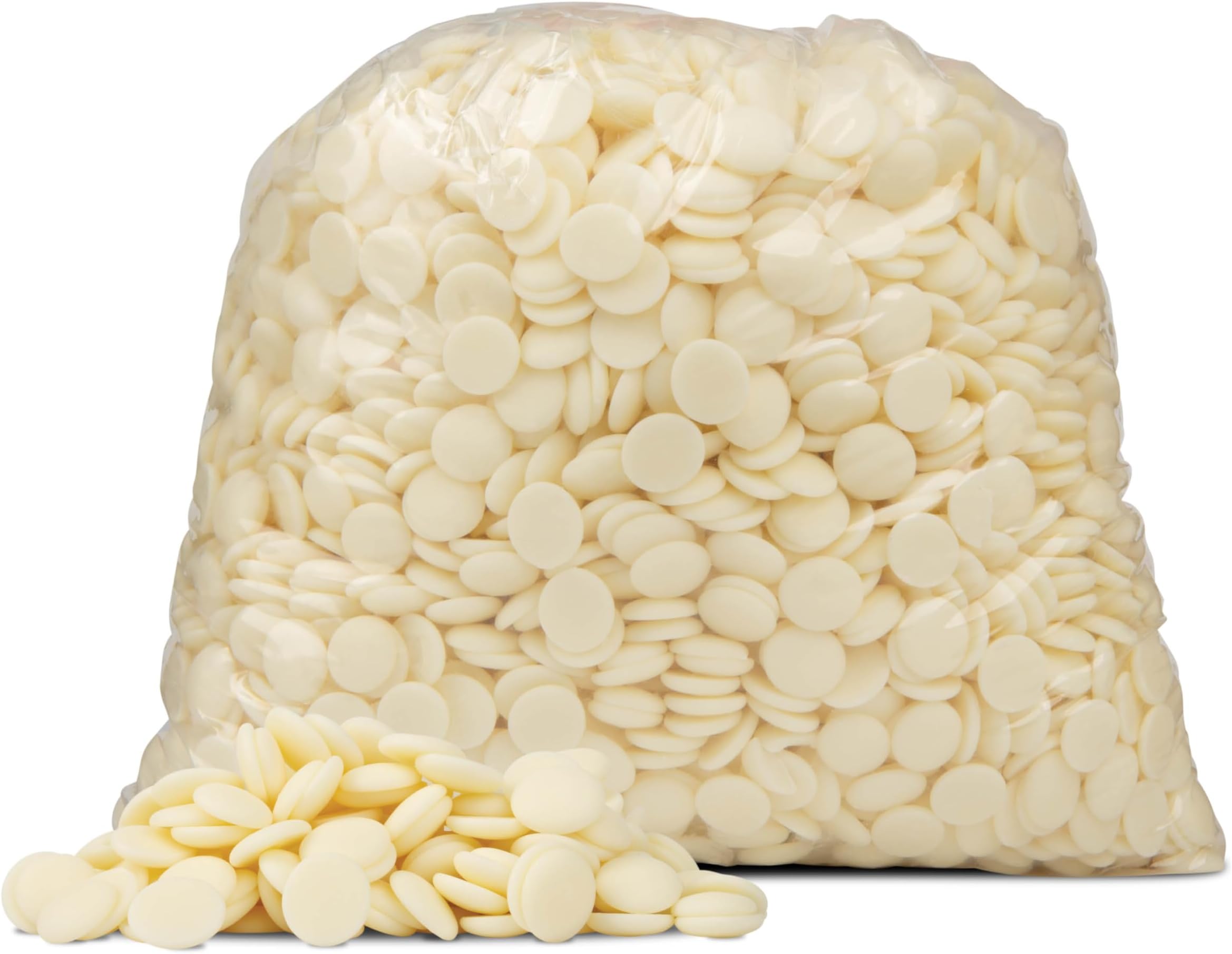 Amazon.com : White Melting Chocolate Wafers Melts by Chocolate Works ...