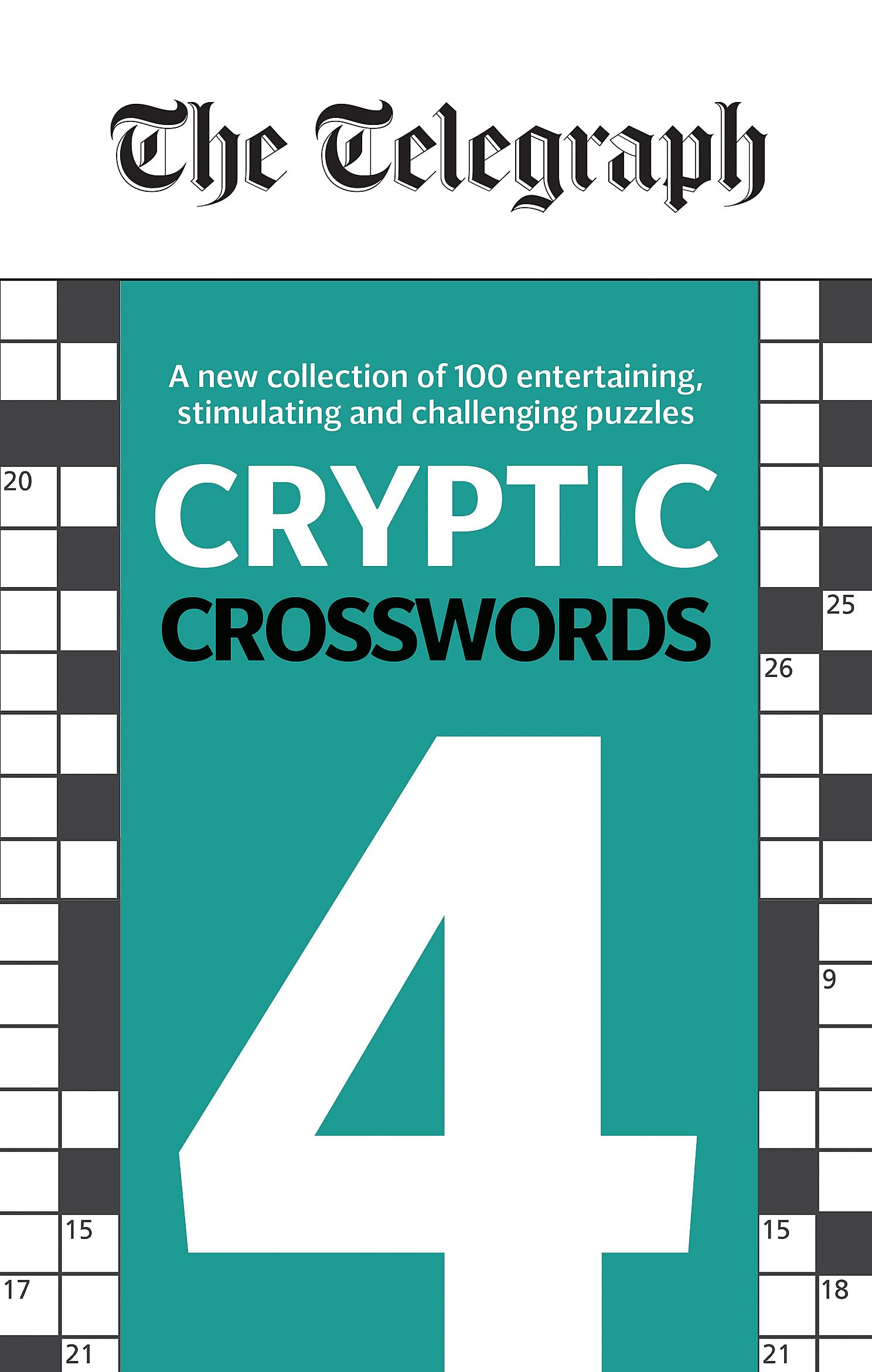 The Telegraph Cryptic Crosswords 4 (The Telegraph Puzzle Books ...