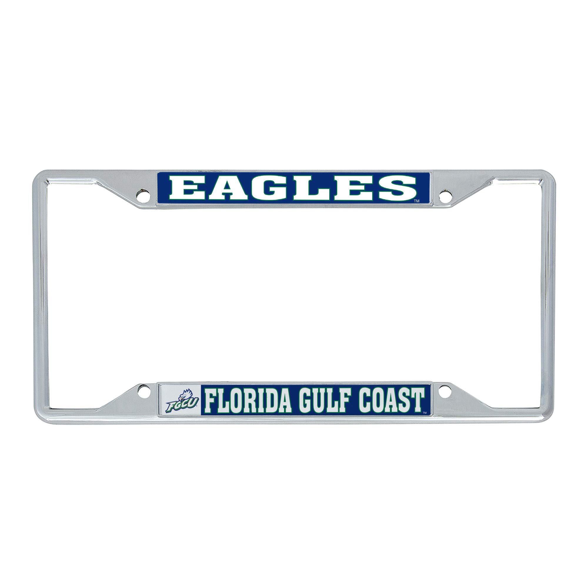 Buy Desert Cactus Florida Gulf Coast University Metal License Plate ...