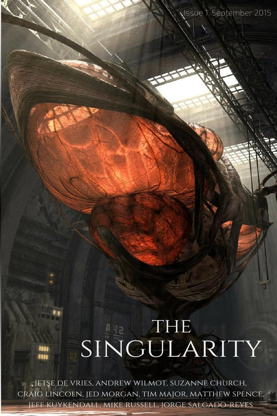 The Singularity magazine (Issue 1): Hogg, Lee P.: 9781522898351: Amazon ...