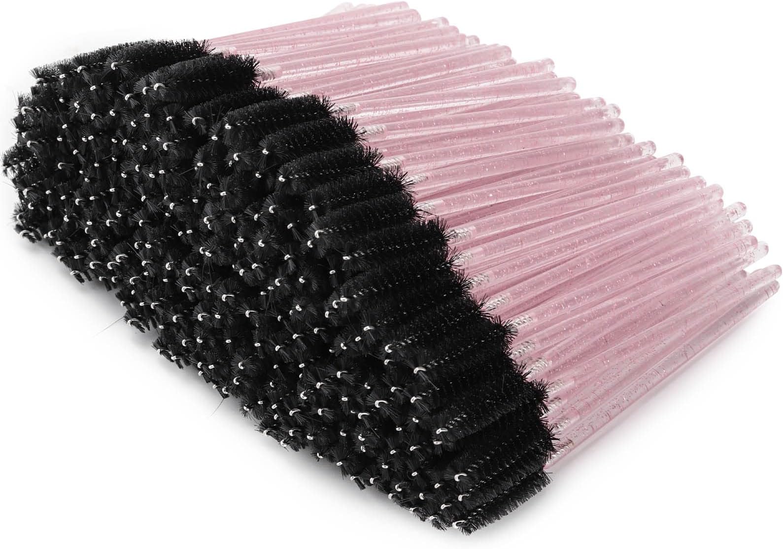 Amazon.com: Tbestmax 300 Pcs Disposable Spoolies, Mascara Wand ...