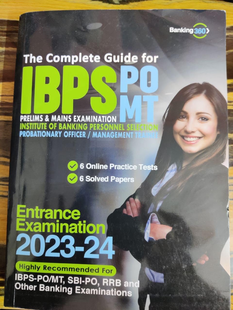 Buy Guide for IBPS-PO/MT [Prelims & Mains] Banking Exam Book Online at ...