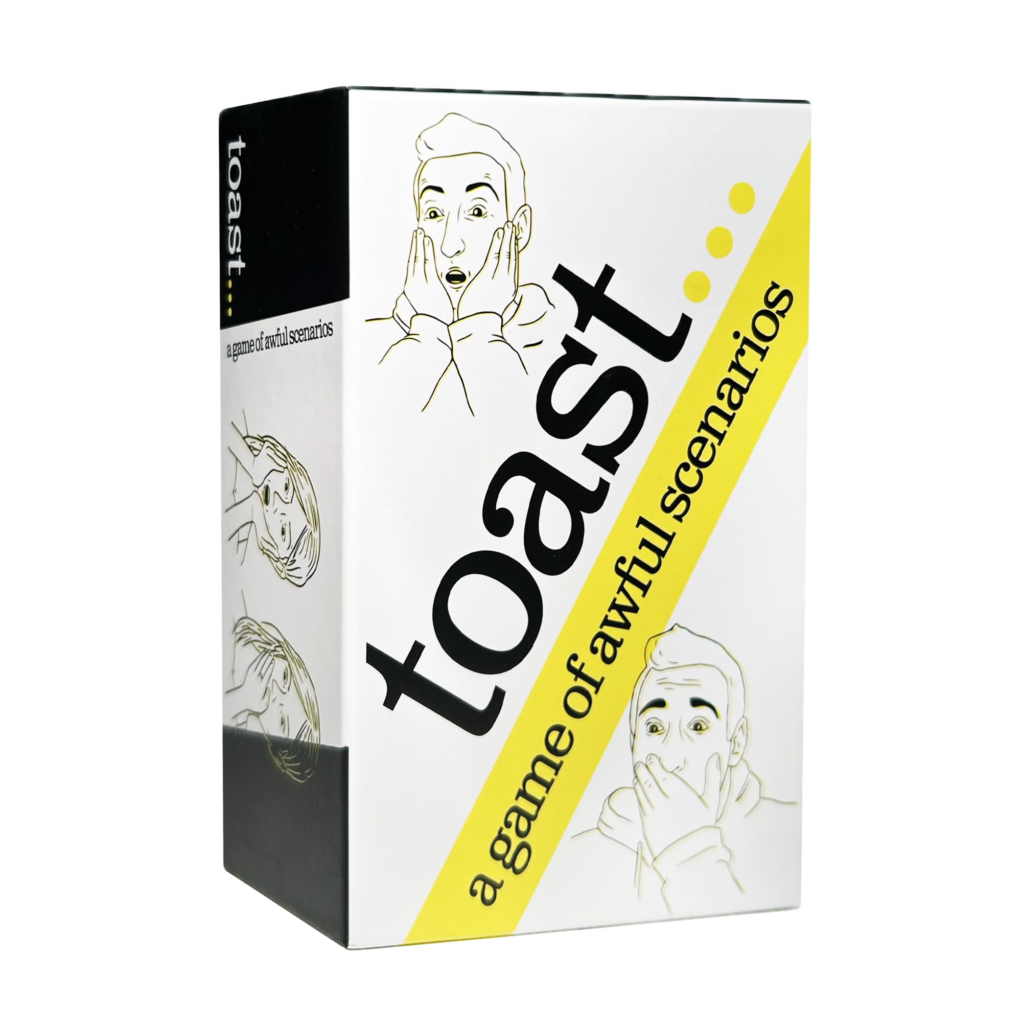 Amazon.com: Toast: The Ultimate Adult Party Card Game - Perfect for ...