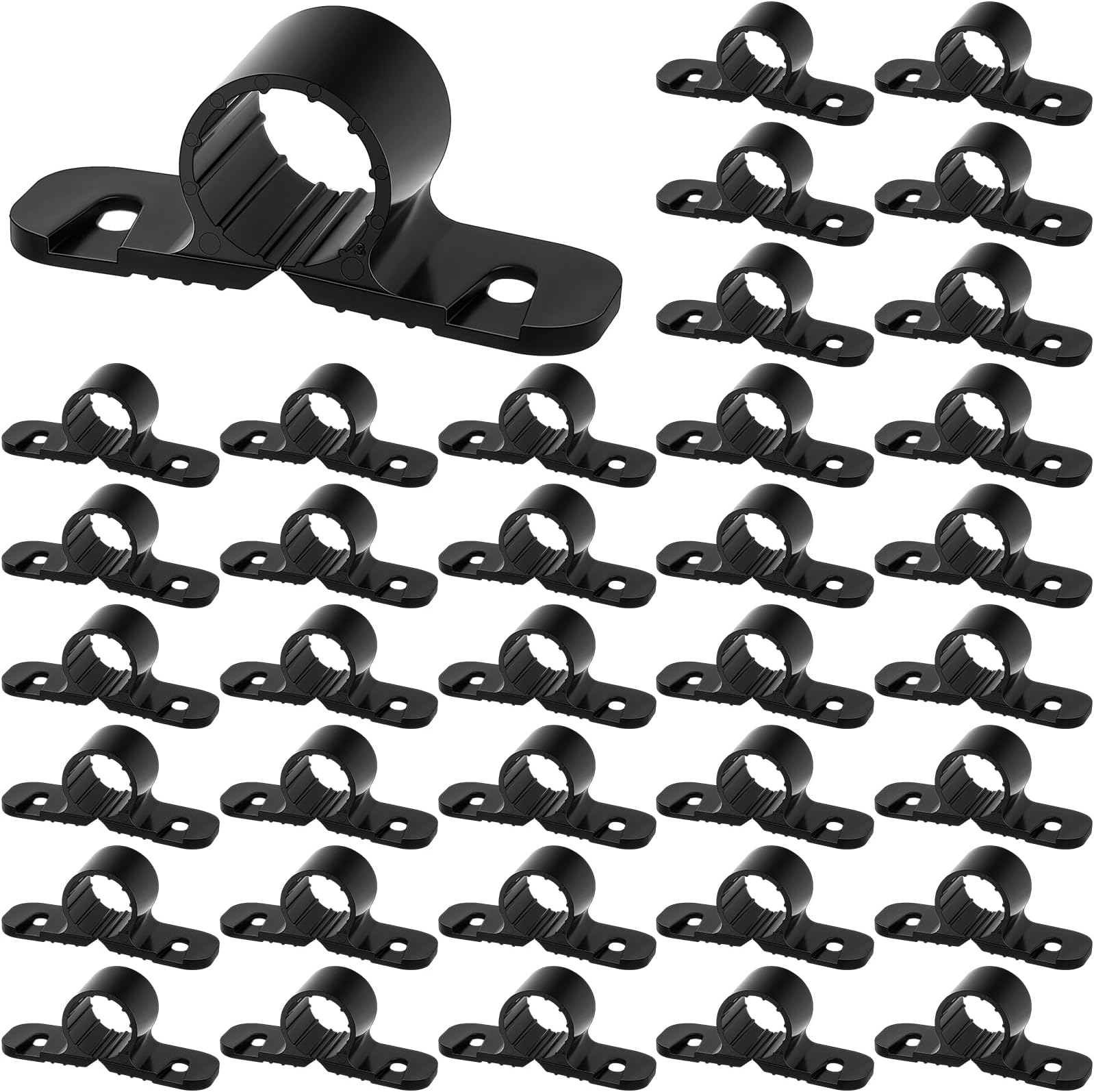 Amazon.com: Snap in Clips for 1/2" PEX Tubing (130/bag) : Industrial ...
