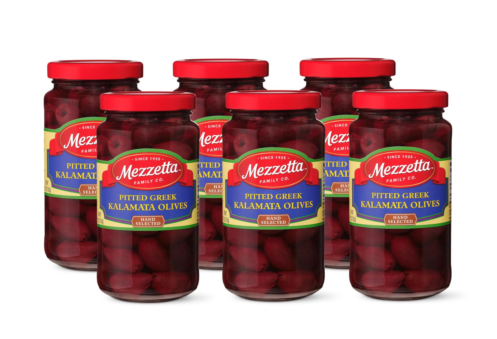 Amazon.com : Mezzetta Pitted Greek Kalamata Olives | Gluten Free, Keto ...