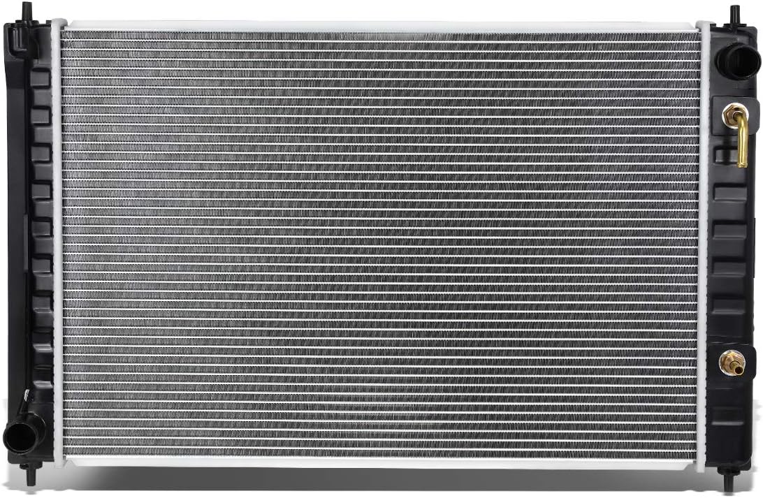 Amazon.com: DNA Motoring DPI 13039 1-Row Aluminum Core Cooling Radiator ...