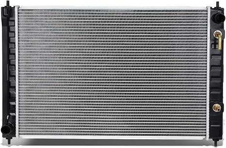 Amazon.com: DNA Motoring DPI 13039 1-Row Aluminum Core Cooling Radiator ...