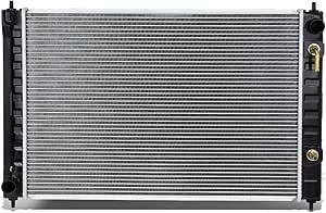 Amazon.com: DNA Motoring DPI 13039 1-Row Aluminum Core Cooling Radiator ...