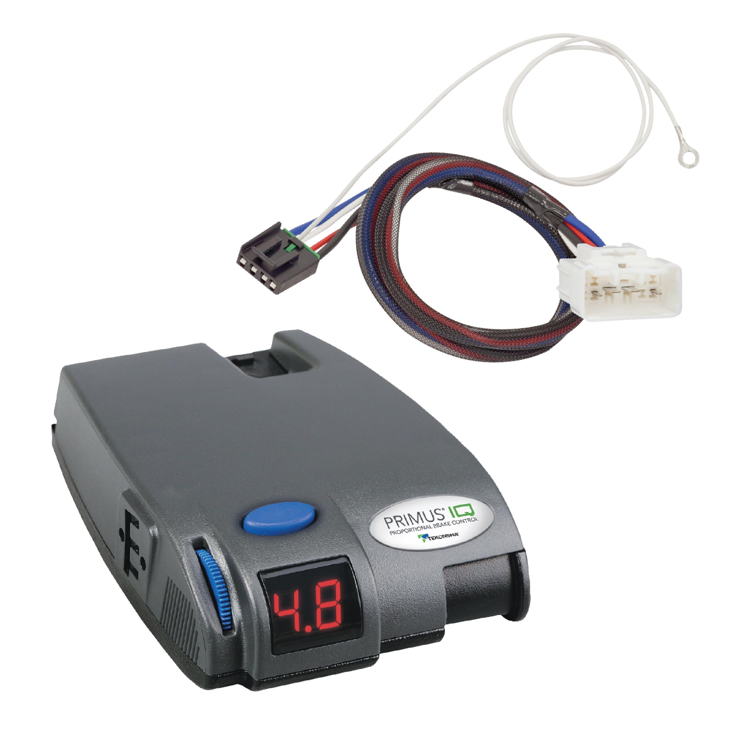 Amazon.com: Tekonsha 90160 Primus IQ Proportional Brake Controller for ...