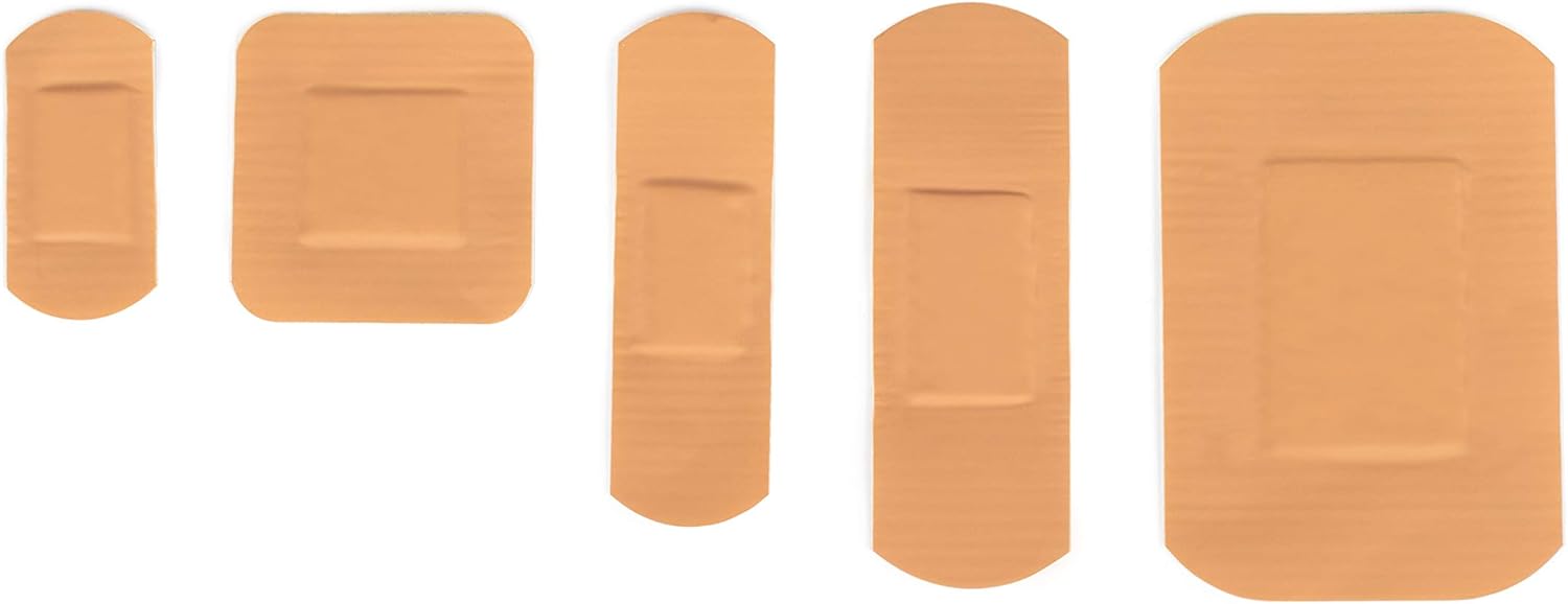 Safety First Aid Group HypaPlast Pink Washproof Plasters, Assorted ...