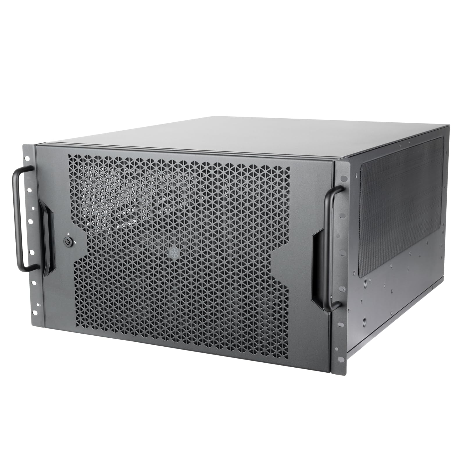 Amazon.com: SilverStone Technology RM600 6U Rackmount Chassis, SST ...