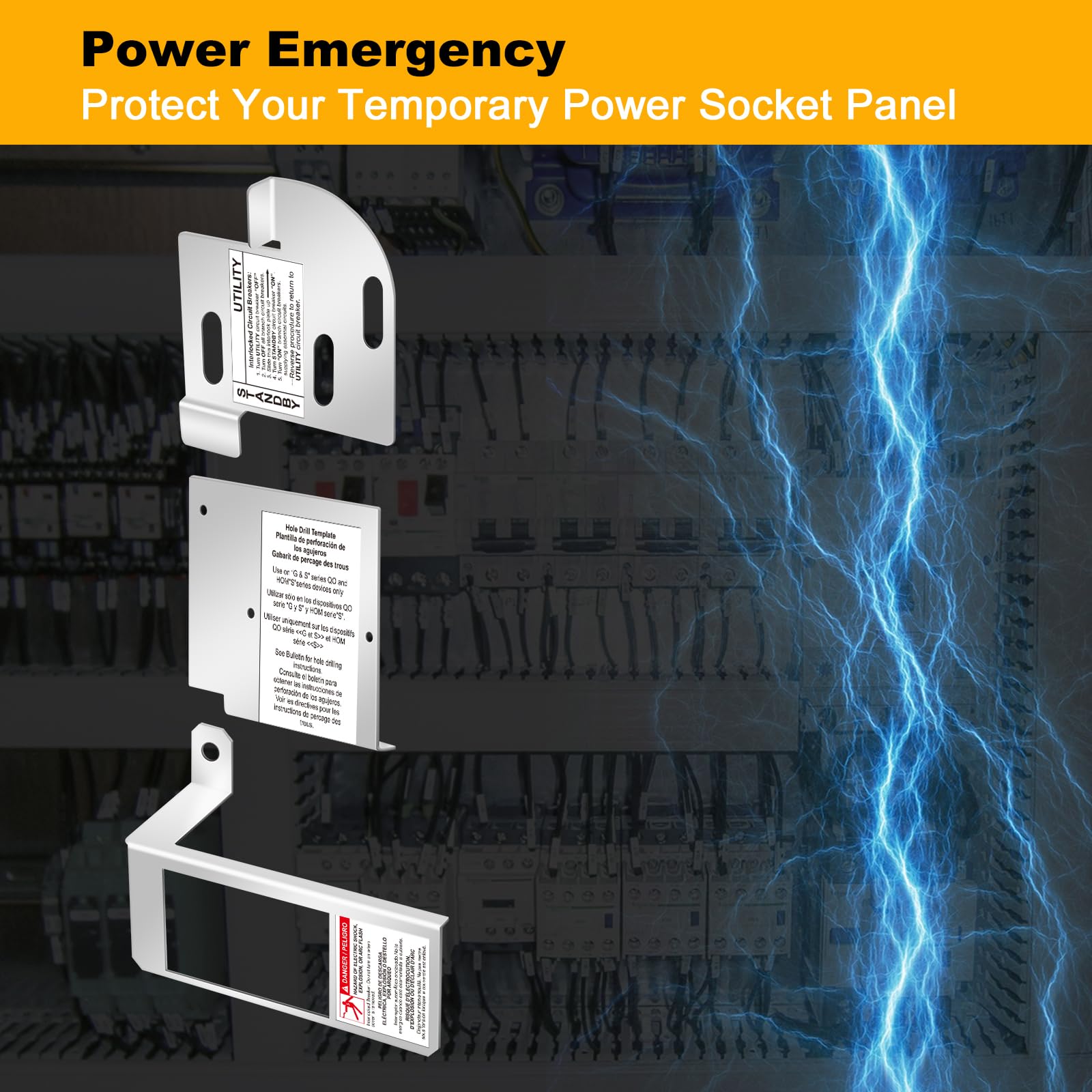 Snapklik.com : Generator Interlock Kit Compatible
