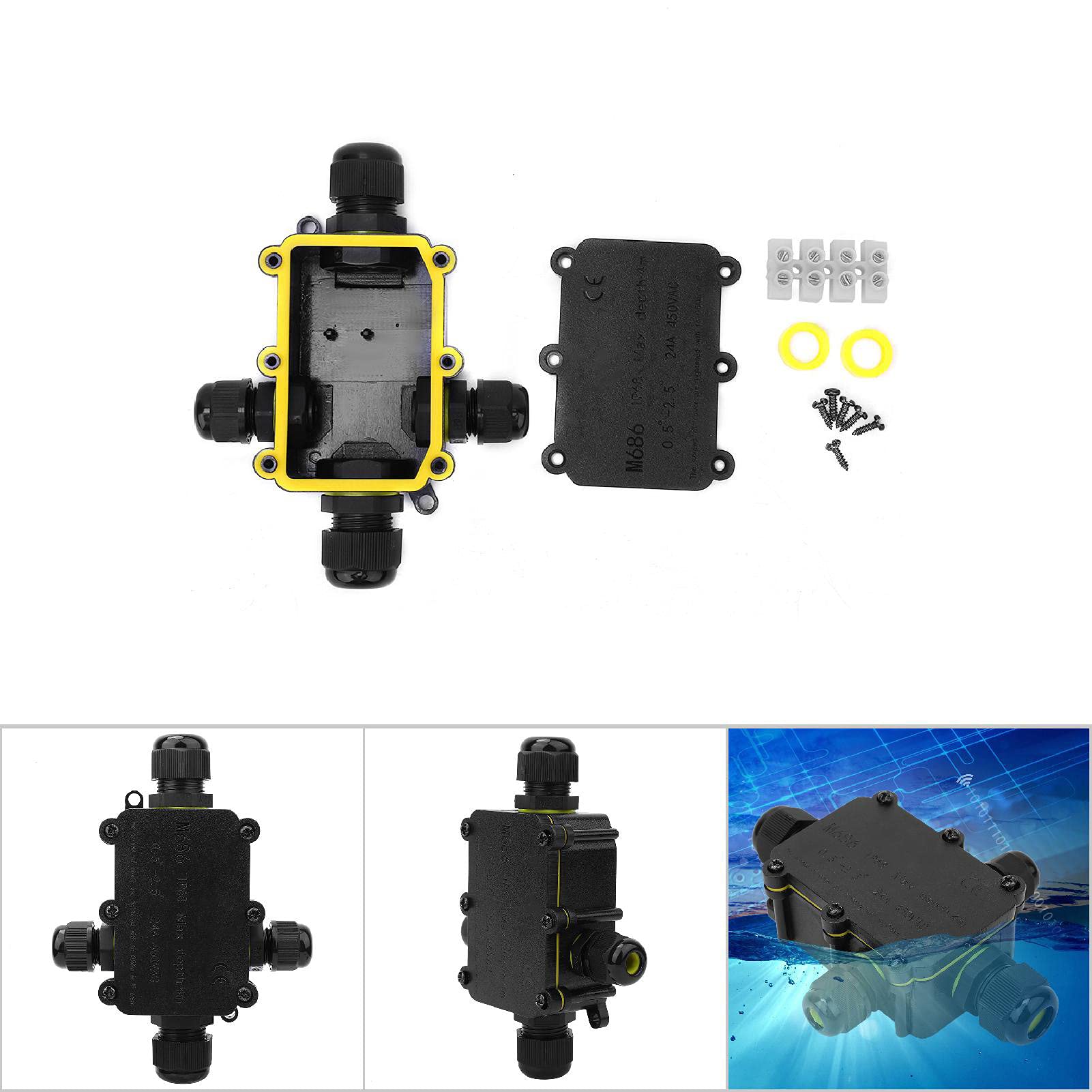 Plastic Underground Electrical Junction Box