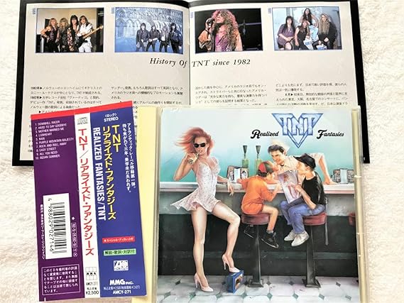 Amazon.co.jp: 国内盤帯付, Special Booklet付き/TNT/Realized Fantasies/AMCY-271 ...