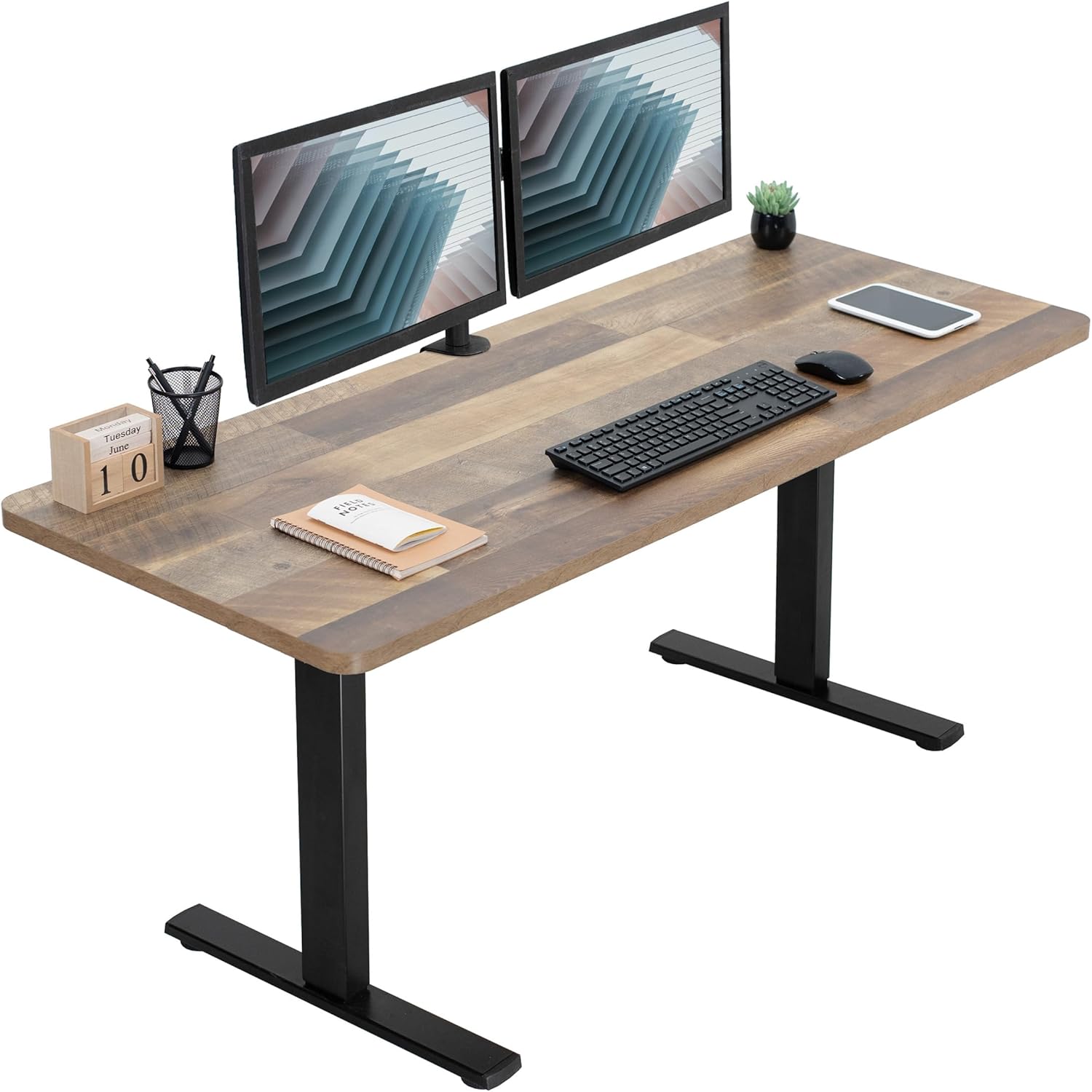 VIVO Electric 60 x 24 in Standing Desk, Memory Height Adjustment, 1B ...