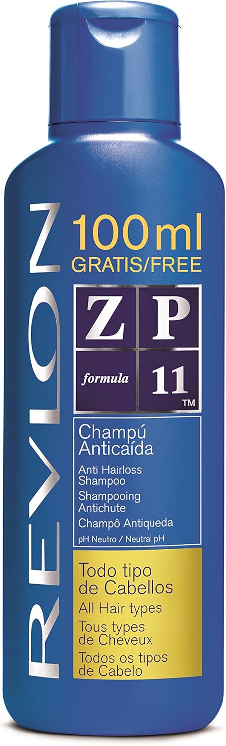 Revlon ZP11 Anti Hairloss Shampoo 400ml : Amazon.co.uk: Health ...