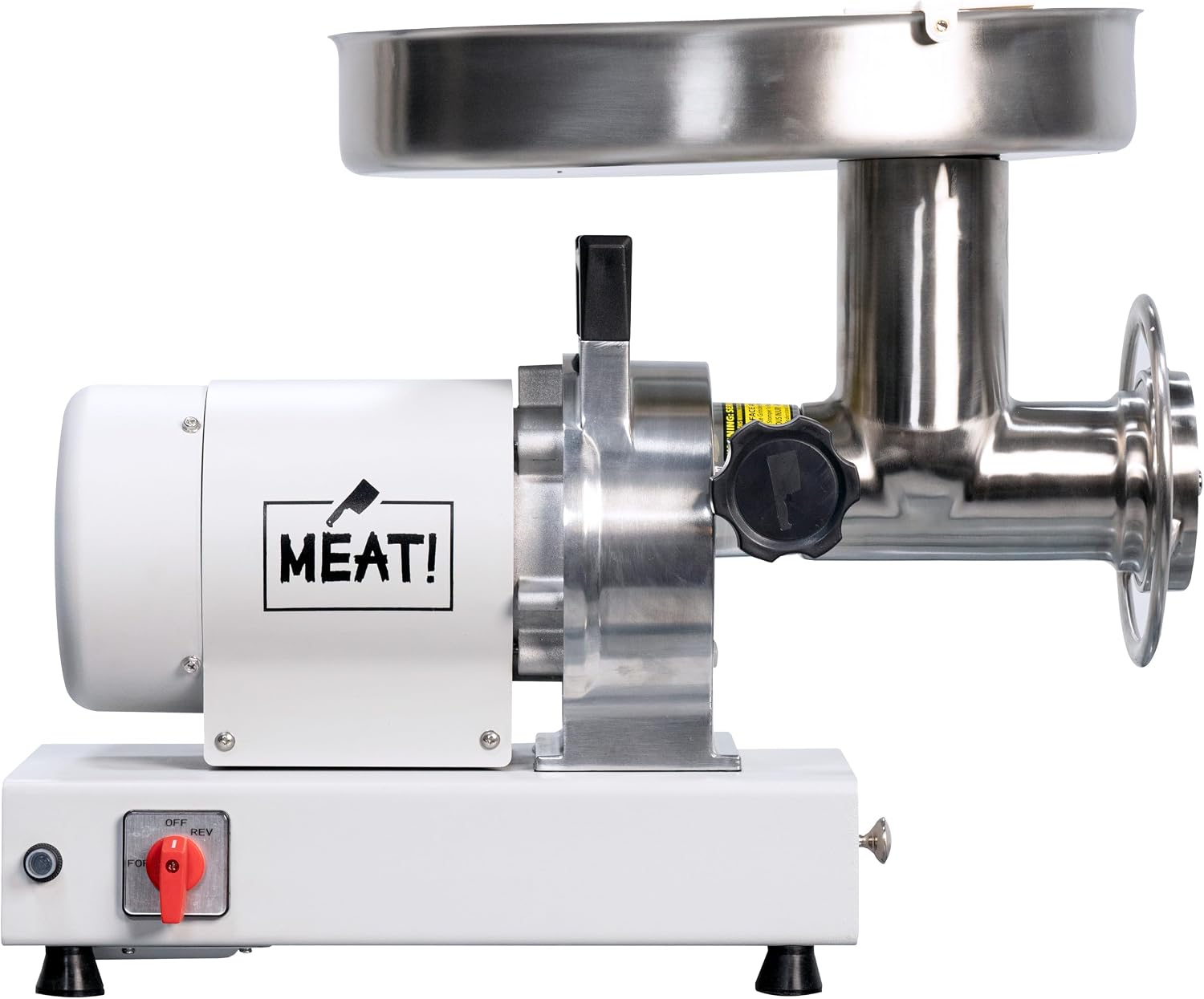 Amazon.com: MEAT! 1 HP Dual Grind Grinder with 3 Stuffing Tubes, 3 ...