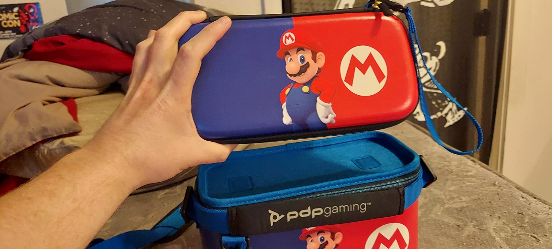 $9/mo - Finance PDP Travel Case with Wrist Strap for Nintendo Switch ...