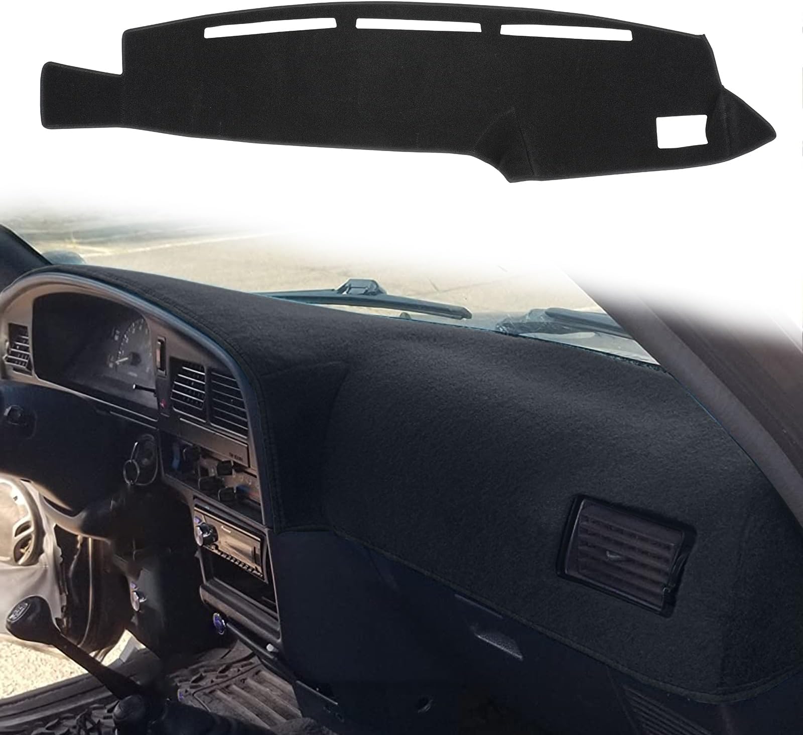 Amazon.com: HanLanKa Dashboard Cover Dash Cover Mat Pad Custom Fit for ...