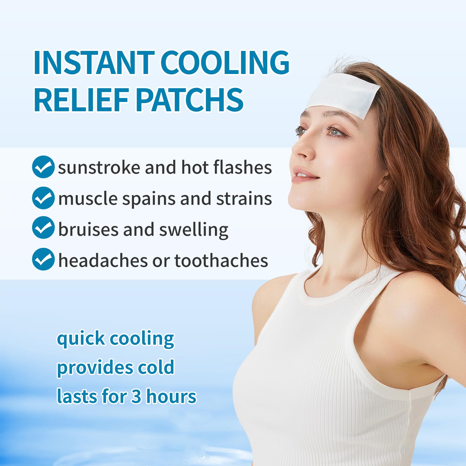 Snapklik.com : TCANG Instant Cooling Ice Packs For Outdoor Activities ...