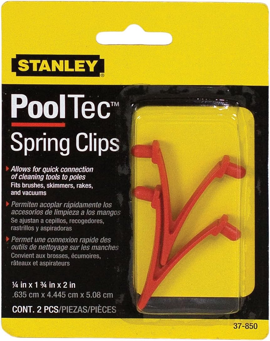 Amazon.com : Stanley 37850 Adapter Spring Clips - Set of 2 : Tools ...